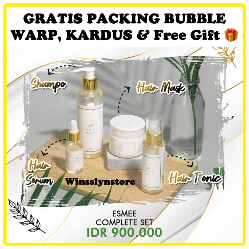 Esmee HAIR CARE แพ็กเกจครบ - jeslynfashionshop.th - ThaiPick