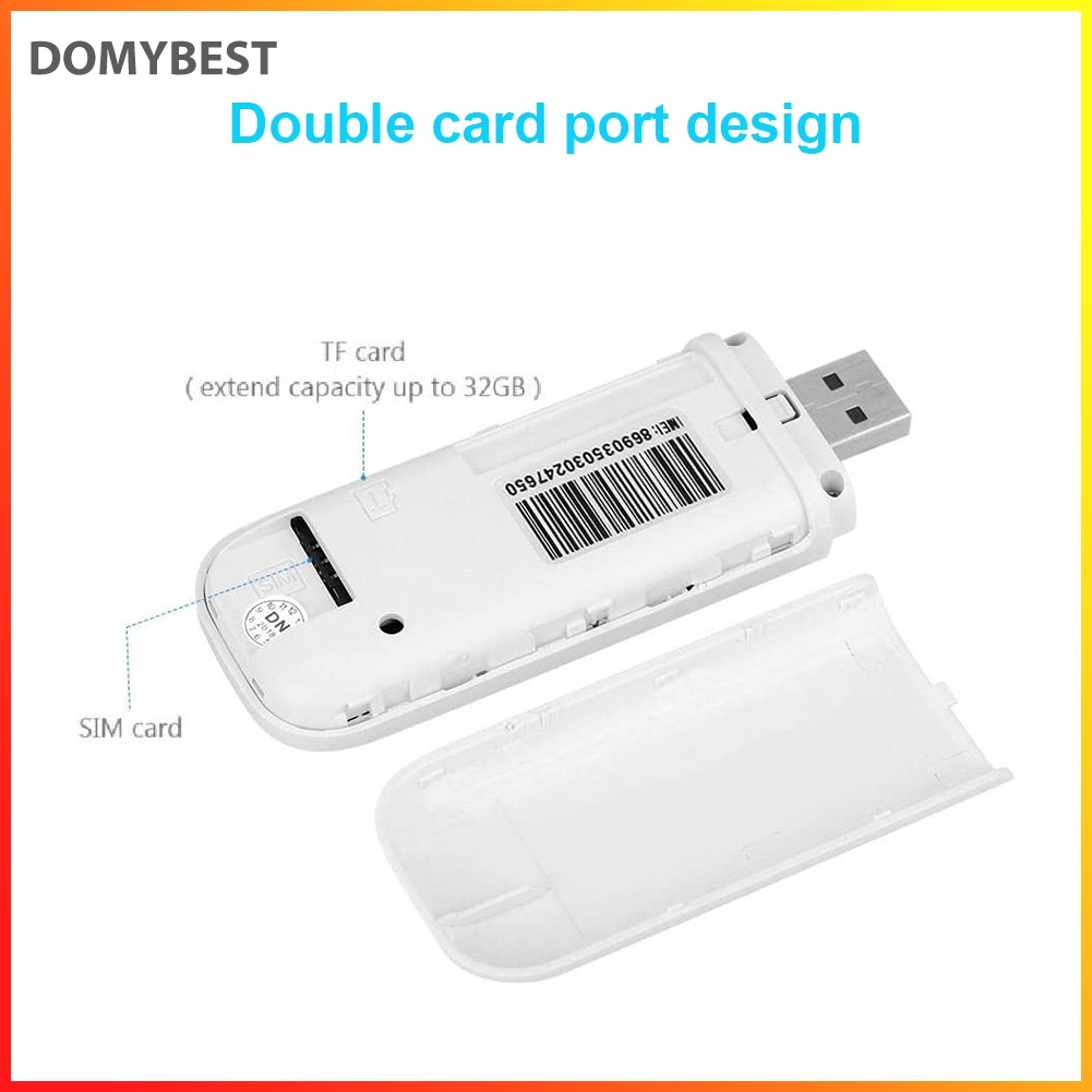 （Domybest） 4G 3G USB Modem Dongle Travel Car LTE WCDMA USB Modem with ...