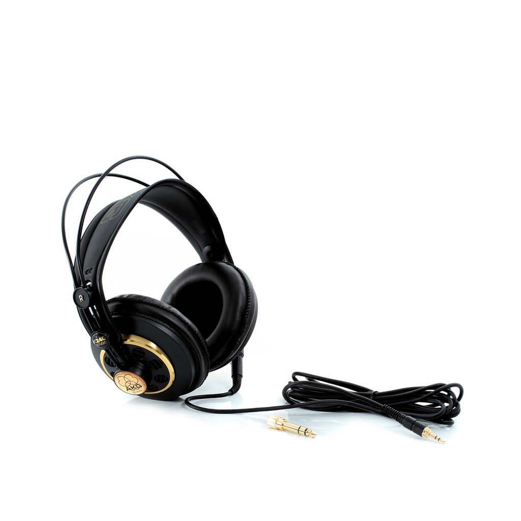 AKG K240 Studio Headphone หูฟังสตูดิโอ คุณภาพระดับมืออาชีพ (ProPlugin) - proplugin_shop - ThaiPick