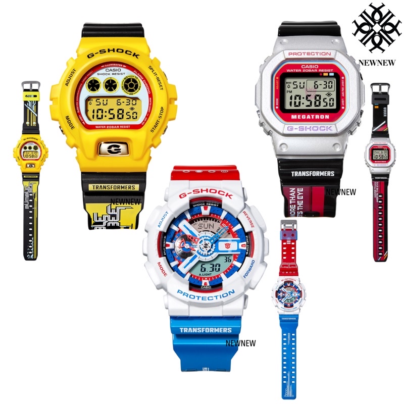 G-SHOCK TRANSFORMER LIMITED EDITION | Shopee Thailand