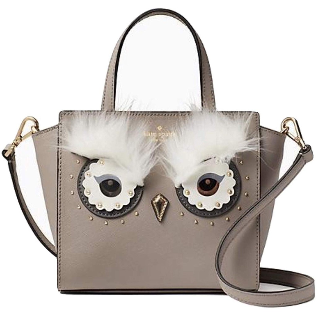 ของแท้ กระเป๋า Kate Spade Star Bright Owl Mini Hadlee Crossbody Handbag ...