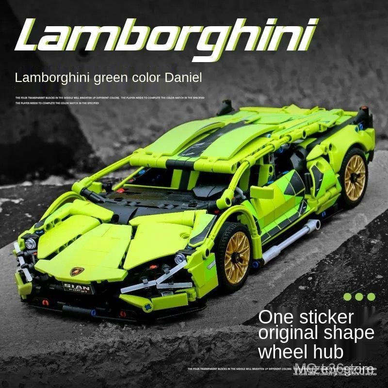 Lego Lamborghini Remote Control Sports Car Bugatti Veyron Dewasa ...