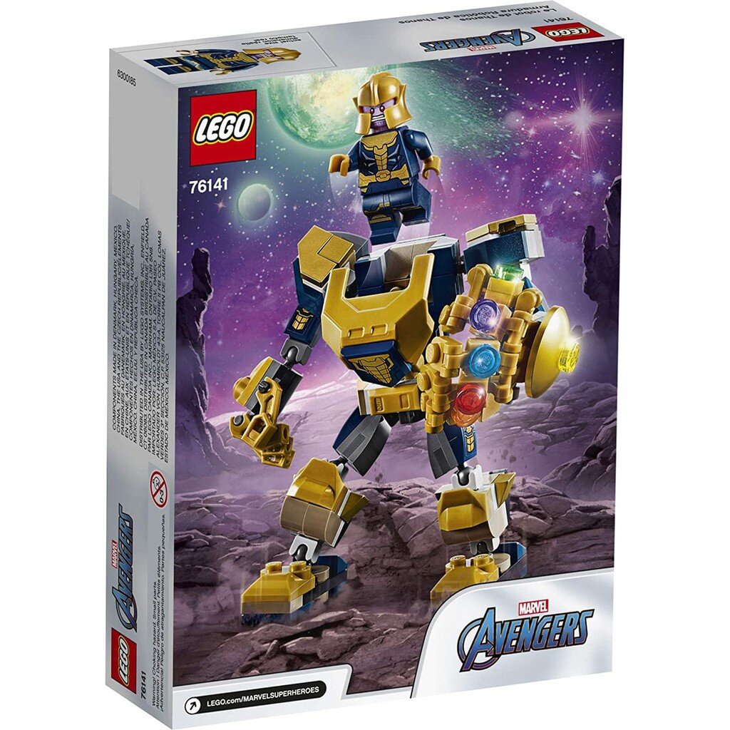 LEGO Marvel Avengers -Thanos Mech (76141) - brick_hub - ThaiPick