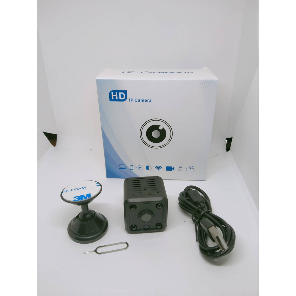 กล้องวงจรปิด 360 องศา Wifi mini กล้องอัจฉริยะ เชื่อมต่อกับมือถือ - at ...