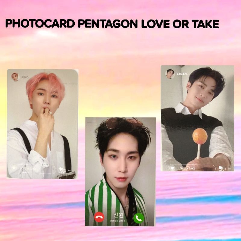 pentagon photocard ถูกที่สุด พร้อมโปรโมชั่น ต.ค. 2024|BigGoเช็คราคาง่ายๆ
