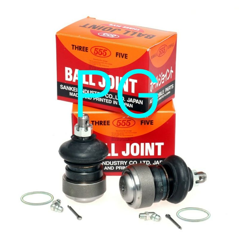 ลูกหมากปีกนกล่าง-คันชักนอก-คันชักใน- โตโยต้าโคโรลล่า KE10 KE11 KE15 KE16 KE17 KE18 ปี 2509-2513 ...