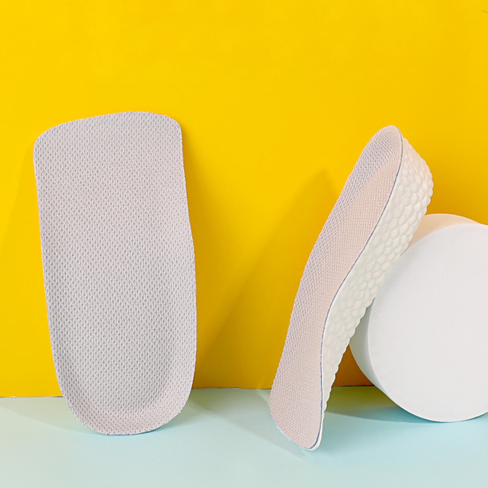 Arch Support Increase Height Insoles Light Weight Soft Elastic Lift for ...