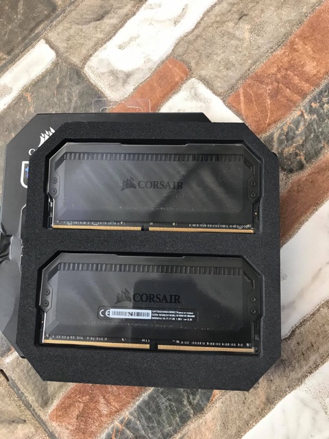 RAM 32GB (162) บัส 3000 CL15 CORSAIR DOMINATOR PLATINUM RGB DDR4 ...