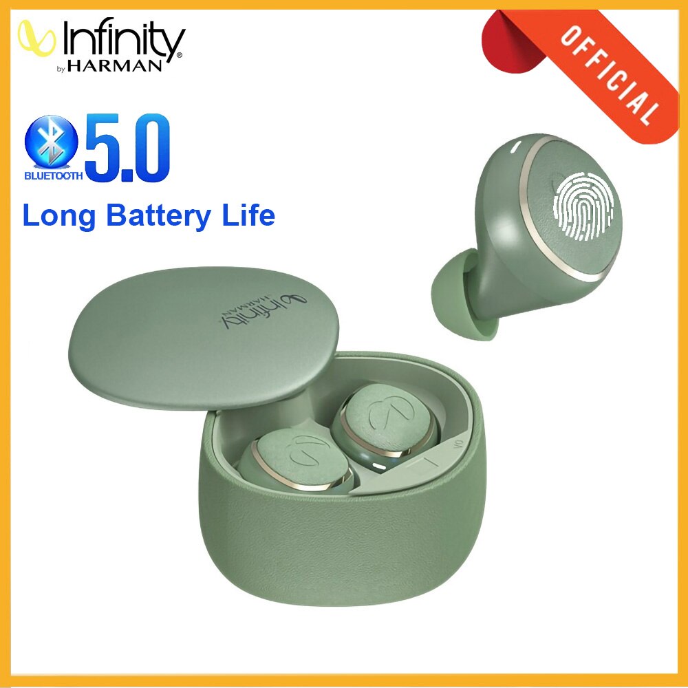 Infinity I600TWS True Wireless Earbuds Noise Cancelling Hybrid ...