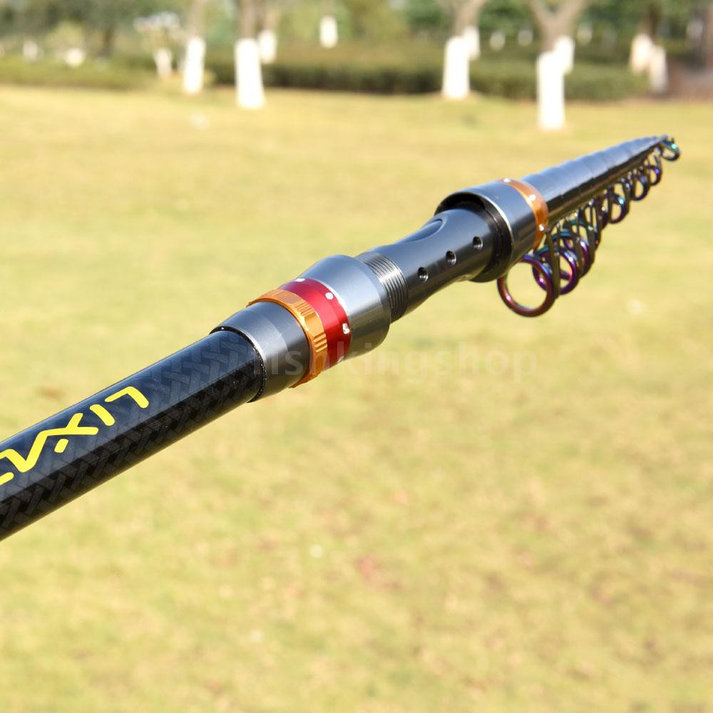 (fhyg) lixada 1 . 8 ม. 2 . 1 เมตร 2 . 4 ม. 3 . 0 ม. อุปกรณ์คันเบ็ด ...