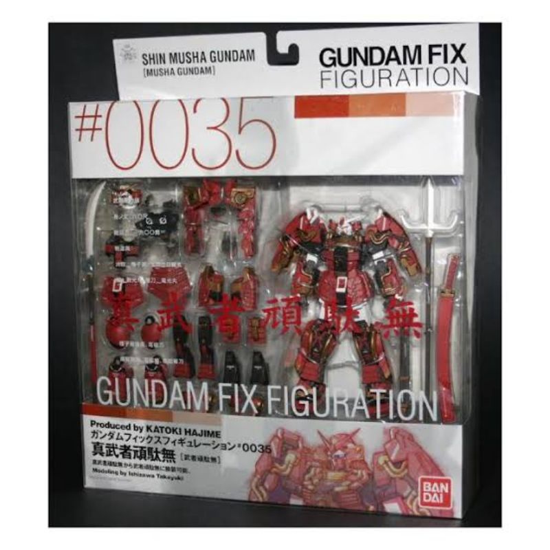 Gundam Fix Figuration Shin Musha Gundam - thawatchaijojo - ThaiPick