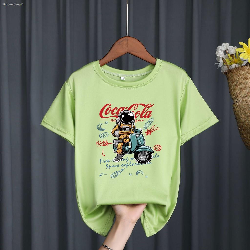 E0470. เสื้อผ้าเด็กผู้ชาย-เด็กผู้หญิง เสื้อยืด เสื้อคอกลม เสื้อแขนสั้น ...