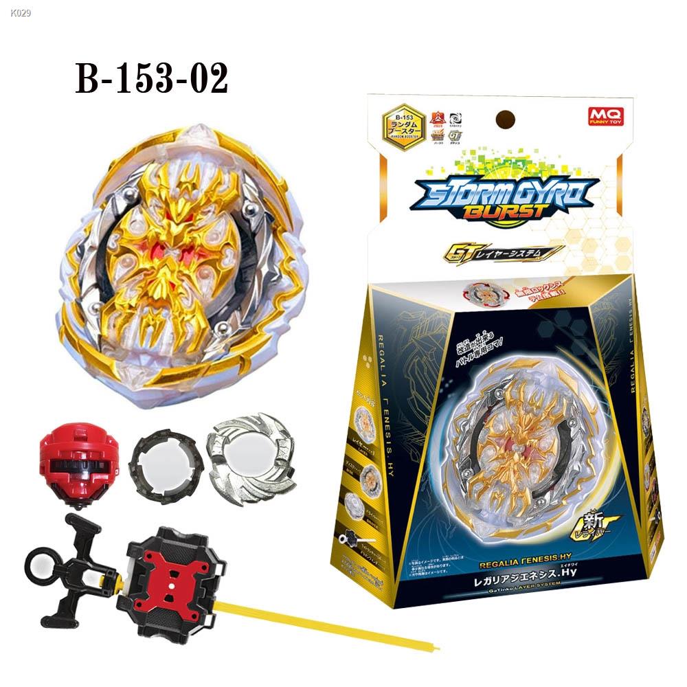 【Hot sale】 ♛ ใหม่ Beyblade Burst GT B-153 Prime Apocalypse 0Dagger ...