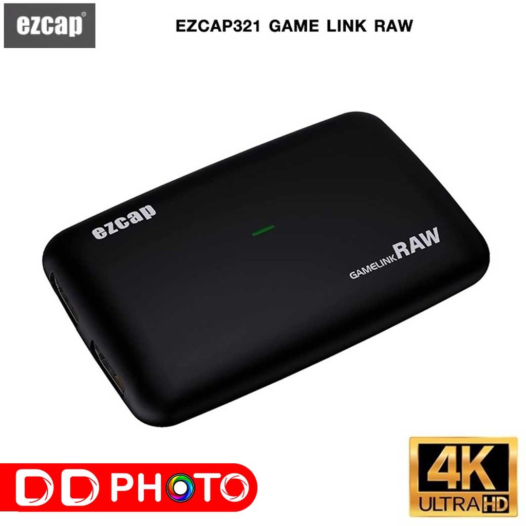 EZCAP GAMELINK RAW EZCAP321 ตัวแปลงสัญญาณผ่านกล้อง - dd_photo - ThaiPick