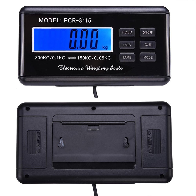 Please Cod New Postal Scale Heavy Duty Electronic Balance Floor Bench