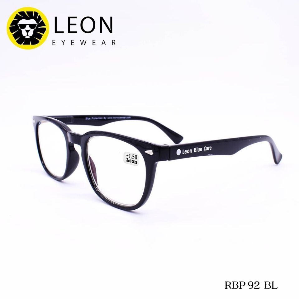 Leon Eyewear แว่นสายตายาวกรองแสงสีฟ้า ขาสปริง Blue Light Cut รุ่น RP92 ...