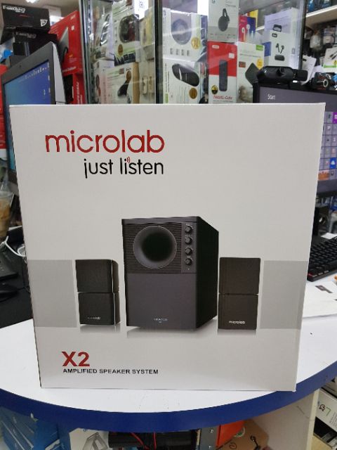 Microlab ลำโพง X2 X2BT Speaker 2.1เสียงดีสุดๆ ราคาพิเศษ - kriwit007 ...