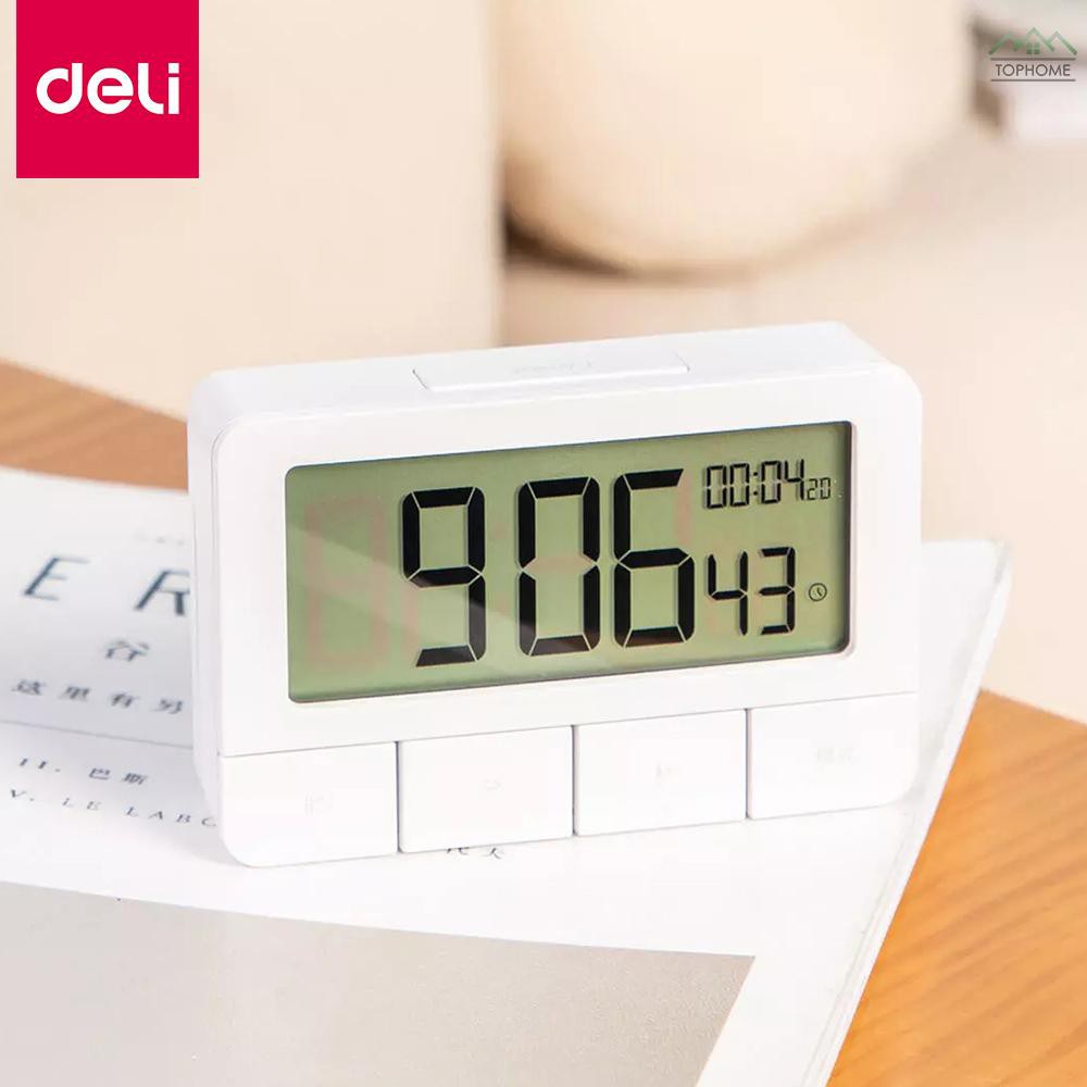 Deli Multifunctional Timer Digital Kitchen Timer with Big Digits ...