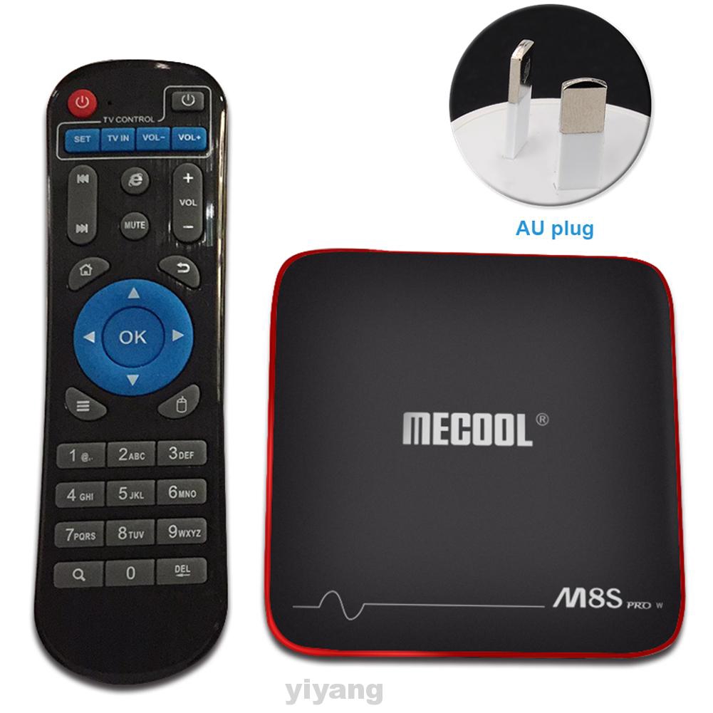 M8S PRO W 1 + 8G Amlogic S905W Android 7.1 Home Media Player WIFI Voice ...