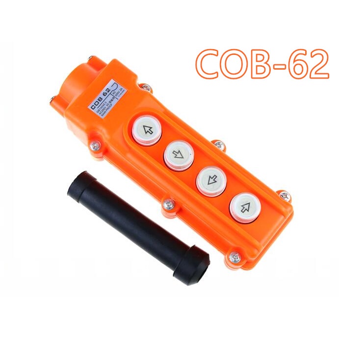 COB 62 4 วิธีกันฝนรอกปุ่มกดสำหรับรอกเครนควบคุม 250V 5A - fe_88mnhxp ...