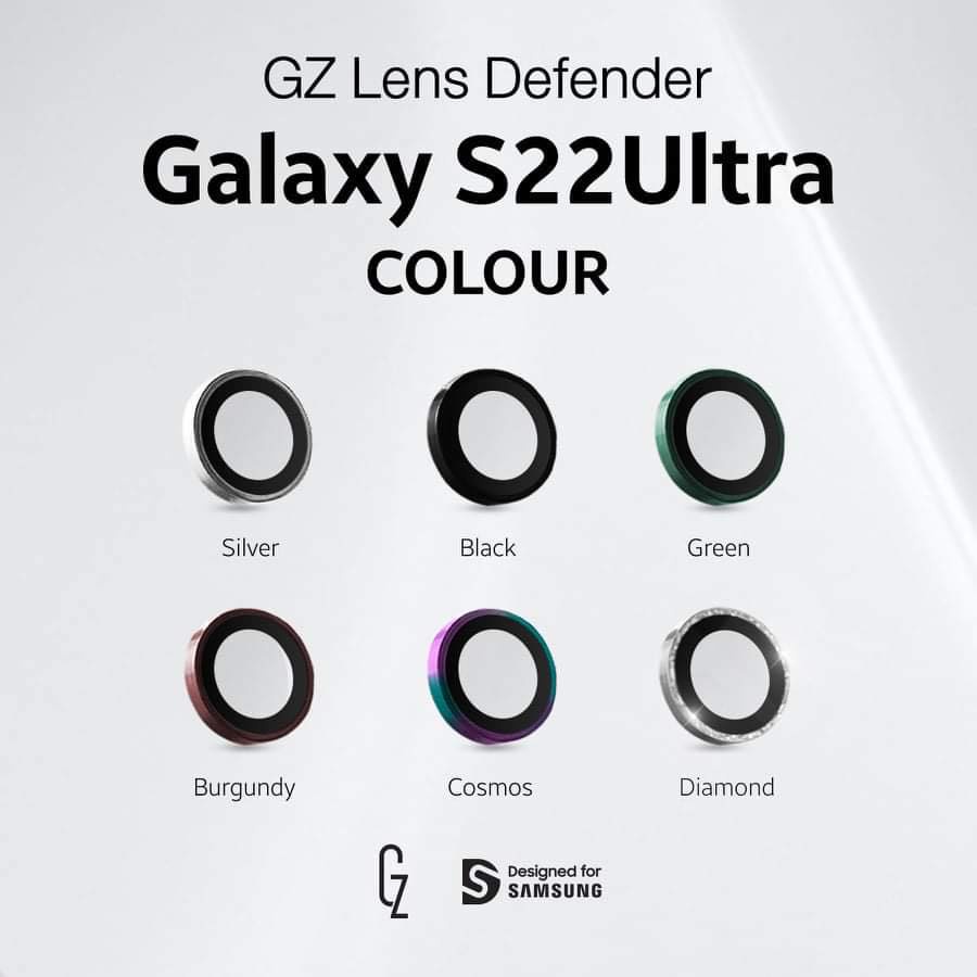 Gz Lens Defender for Samsung Galaxy S23 Ultra S22 Ultra 5G กระจก กันรอย ...