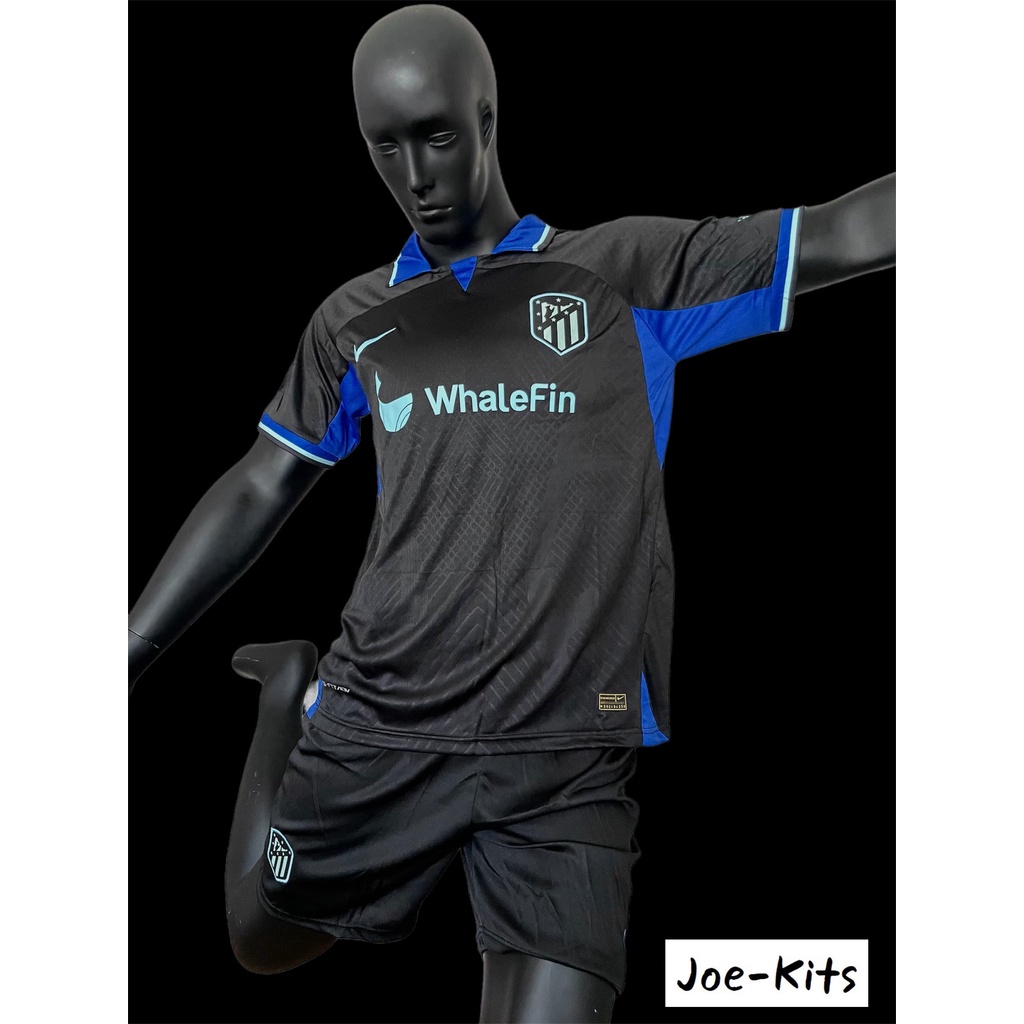 ชุดบอล Atletico Madrid (Black) Kits 2223 ใหม่ล่าสุด - joe.kits - ThaiPick