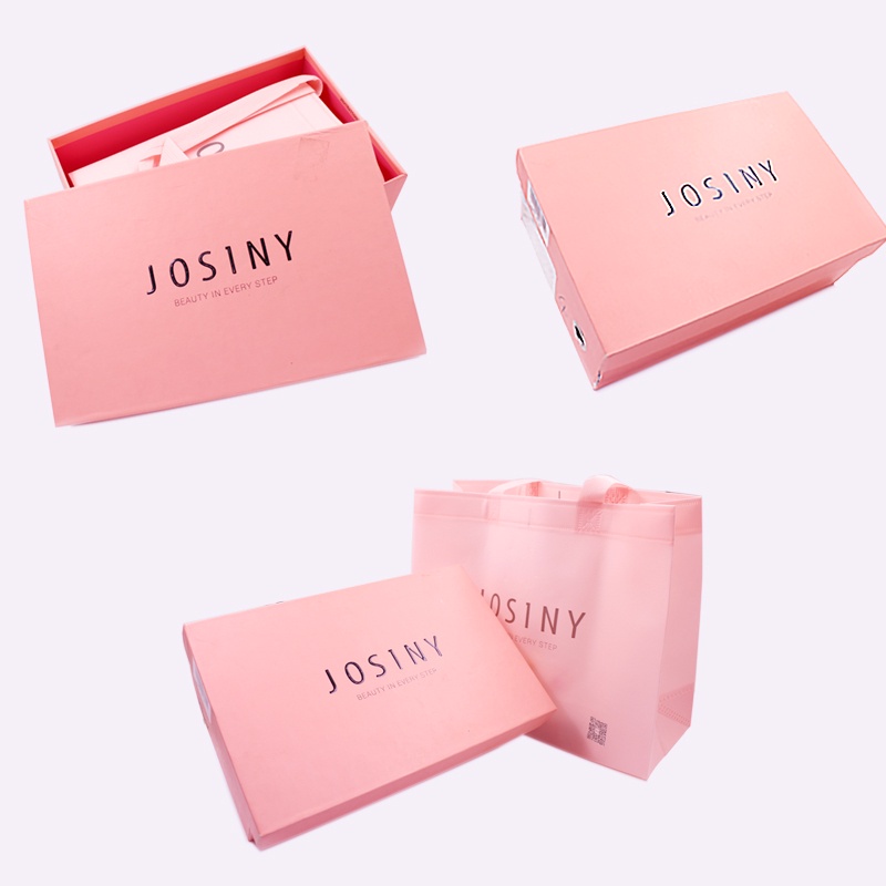 JOSINY คุณภาพดี รองเท้าแตะแฟชั่น ใหม่ รองเท้าแตะแฟชั่นเปิดส้น รองเท้า ...