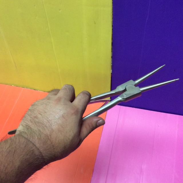 HEKAR(เฮการ์)คีมถ่างแหวนหรือหนีบแหวน ตรง งอ 12 นิ้วเยอรมัน HEKAR ขาย ...