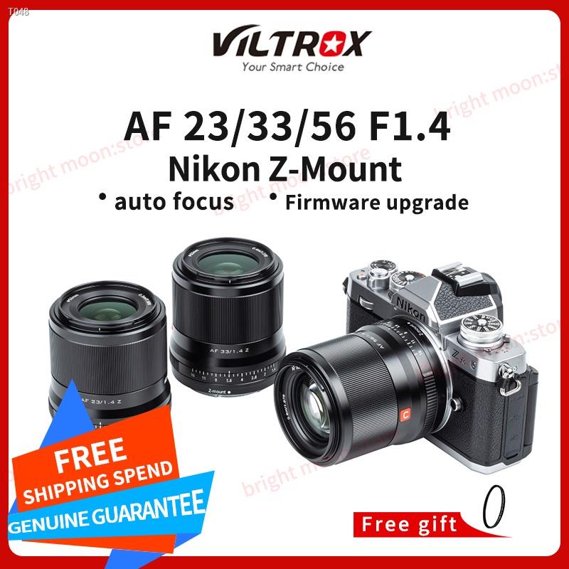 ins┇Viltrox 23mm 33mm 56mm F1.4 Lens Auto Focus Large Aperture Portrait Lens APS-C for Nikon Z ...