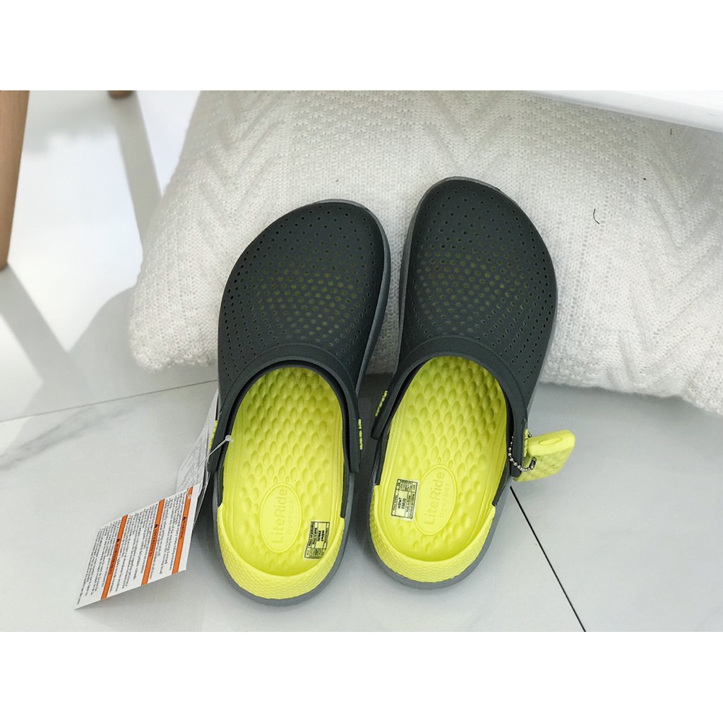 Hot Item CROCS LiteRide ™ Clog Unisex Basic LITERIDE CROCS คุณภาพดี ...