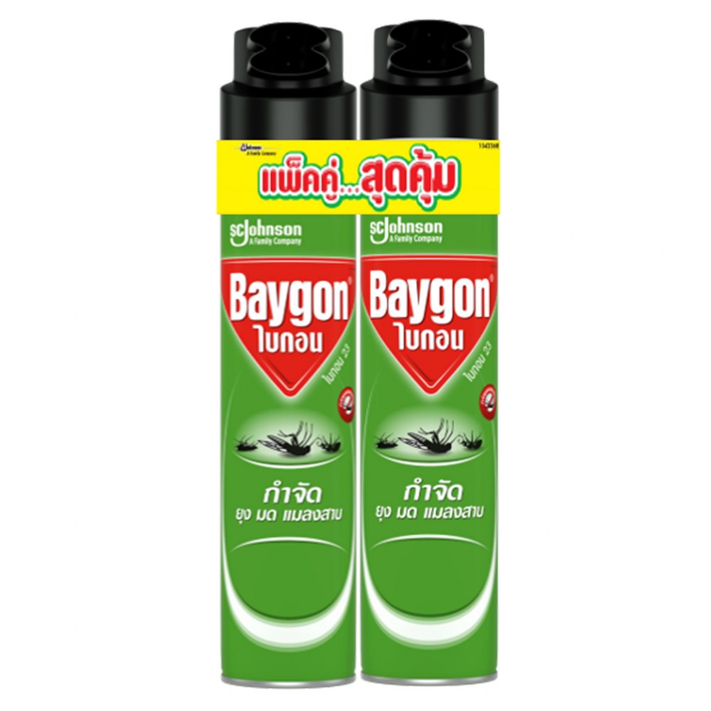 Baygon Multi Insect Killer Aeresol Spray 600ml Pack3 Glade Scented Gel ...