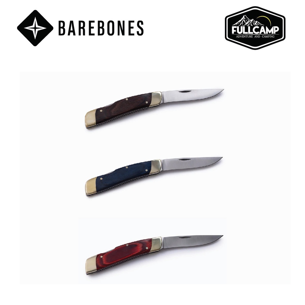 NoBox Single Blade Pocket Knife - fullcamp - ThaiPick