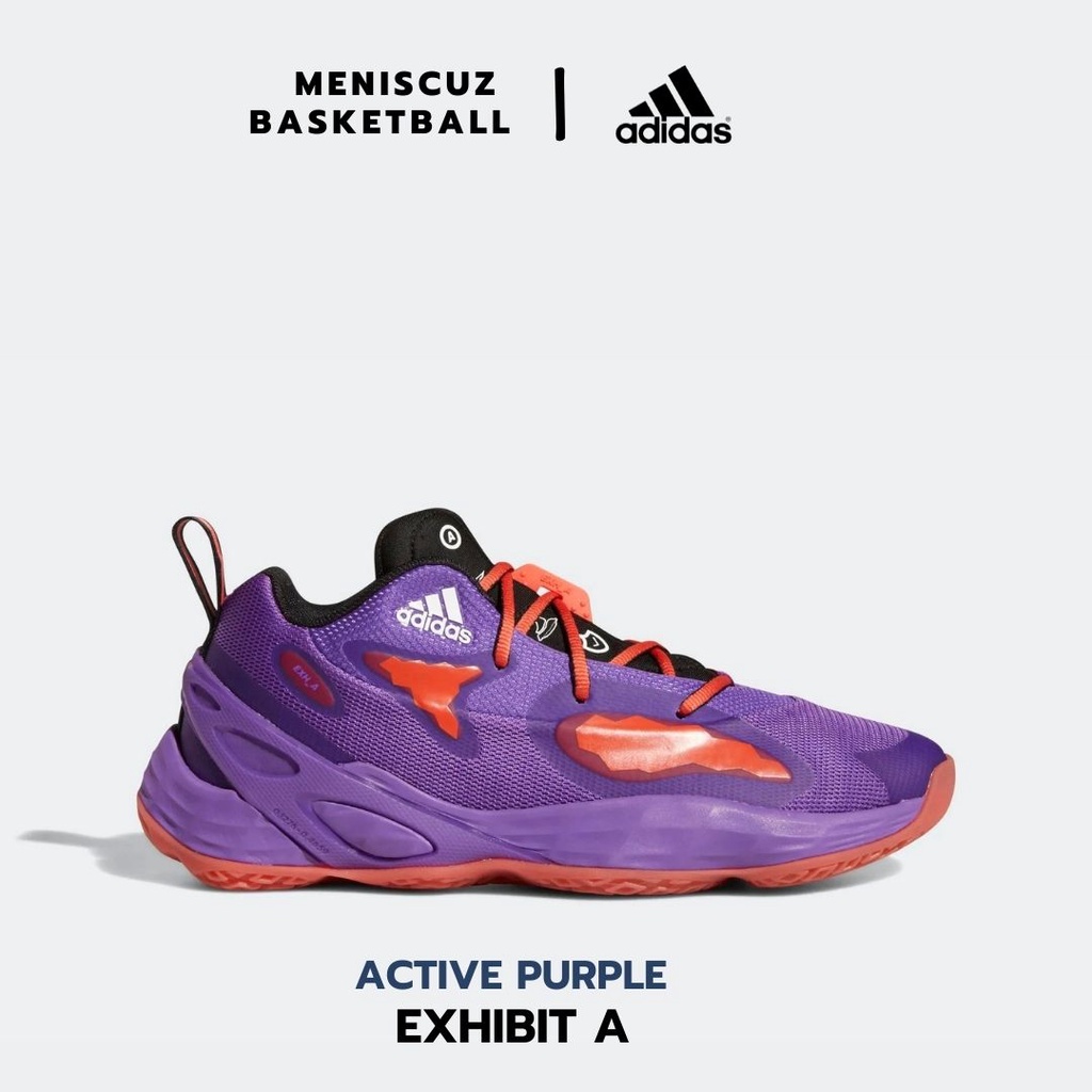 รองเท้าบาส Adidas EXHIBIT A รุ่นใหม่ แท้ 100 - meniscuz - ThaiPick