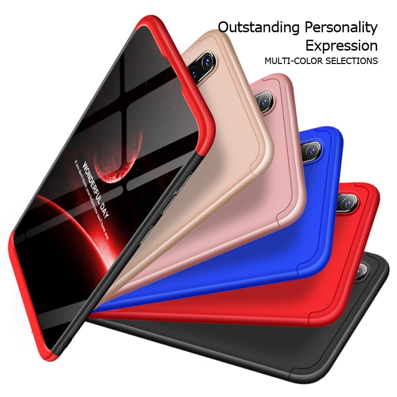 เคสโทรศัพท์มือถือแบบเต็มสําหรับ Vivo Y19 2019 V17 V15 S1 Pro S5 Y9S V11i X21 UD U3 U20 V9 Y85 ...