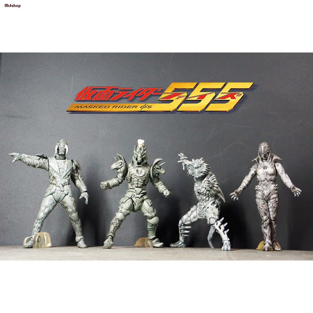 จุดกรุงเทพBandai Kamen Rider Faiz 555 Orphnoch HG กาชาปอง คาเมน ไรเดอร์ ...