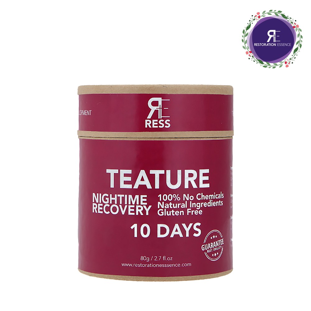 RESS Teature 10 Days Detox Night Recovery - ฟื้นฟูและผ่อนคลายระหว่างนอน ...