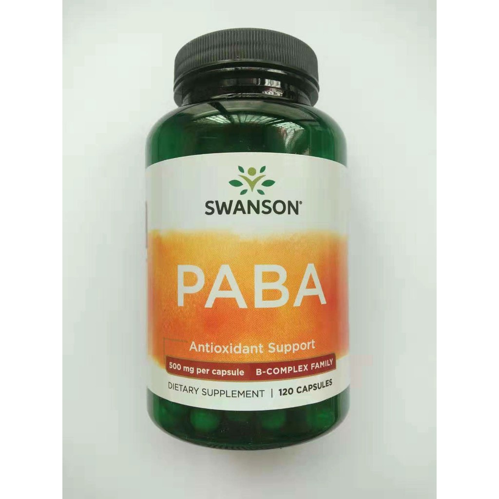 ครีมนวดผมขาว American original SWANSON p-aminobenzoic acid (PABA ...