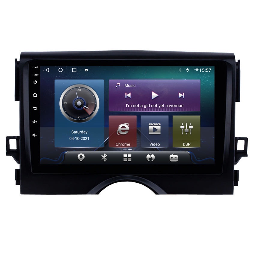 DSP 4G Android 11 For Toyota Mark X 2 GPS Car Multimedia Video Player ...