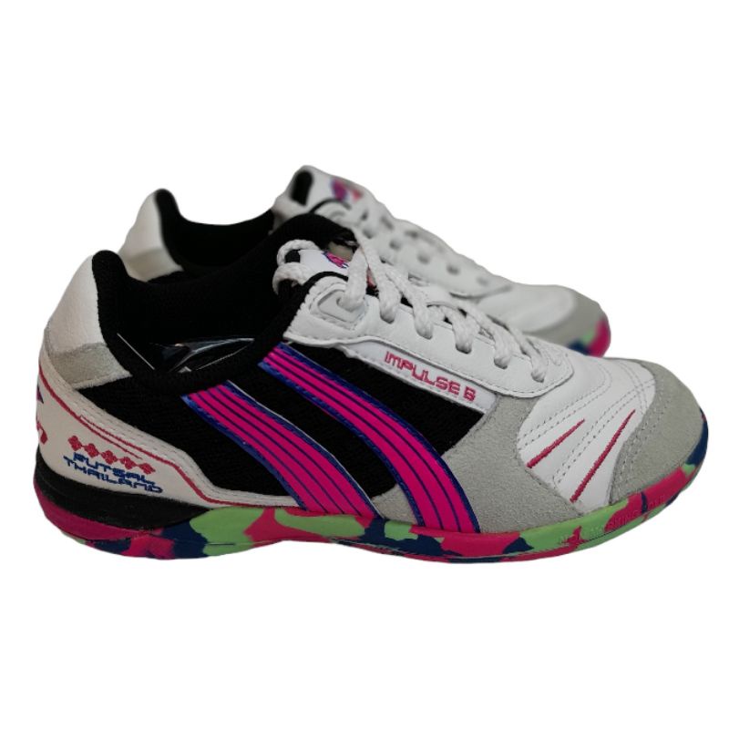 รองเท้าฟุตซอลแพน Pan IMPULSE 6 KANGAROO หนังจิงโจ้ PF1410 - winner99 ...