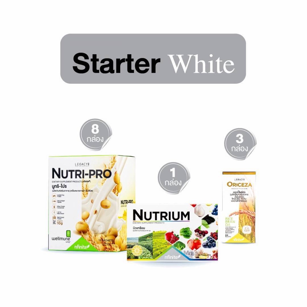 Nutripro 8 Nutrium 1 Oriza 3 - velvet_beauty - ThaiPick