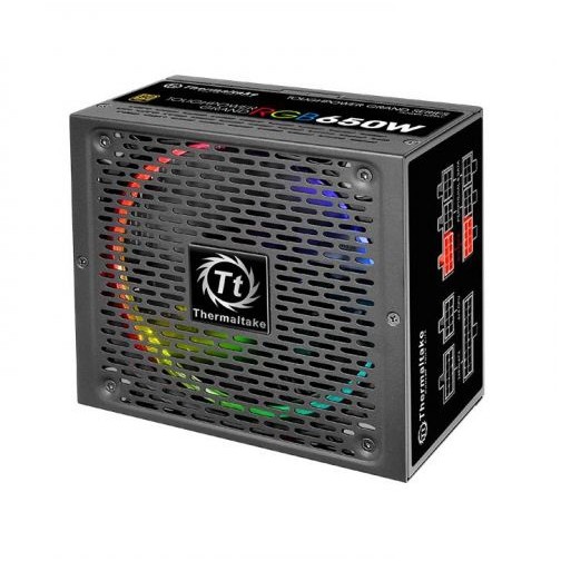 THERMALTAKE RGB 650W Gold ( 80 GOLD ) - svsitservice - ThaiPick