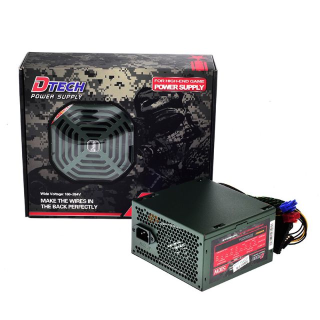 DTECH Power Supply 500W | Shopee Thailand