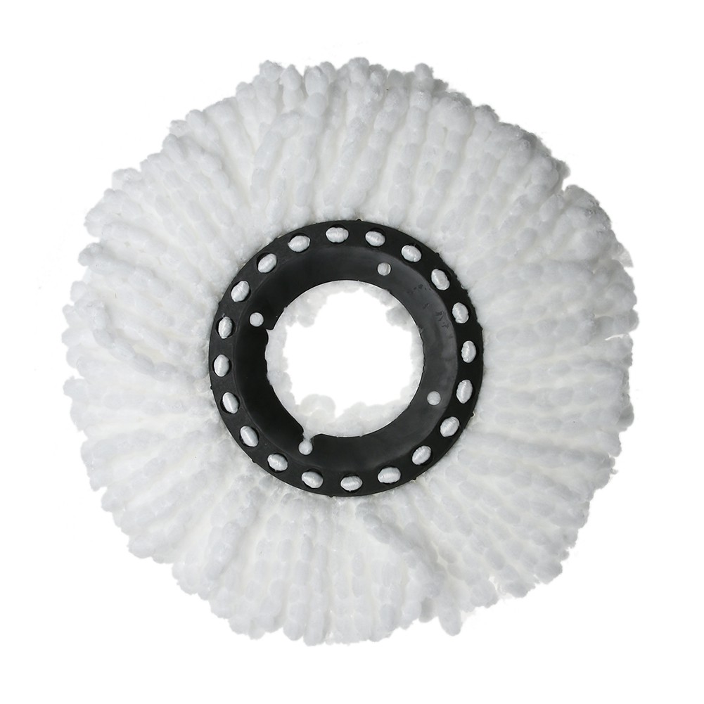 [HIGHPLES] Spinning Magic Spin Mop Microfiber Rotating Heads Mop Floor ...