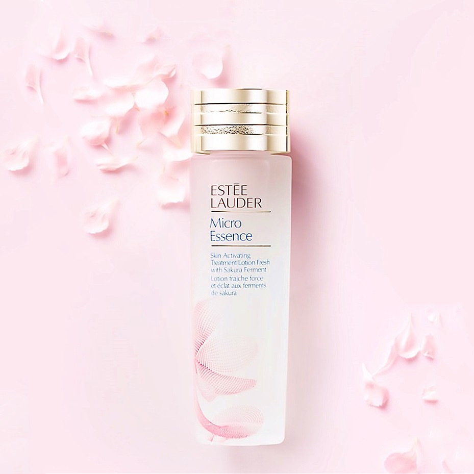 Estee Lauder Rejuvenating Micro-Essence Cherry Blossom Micro Essence ...