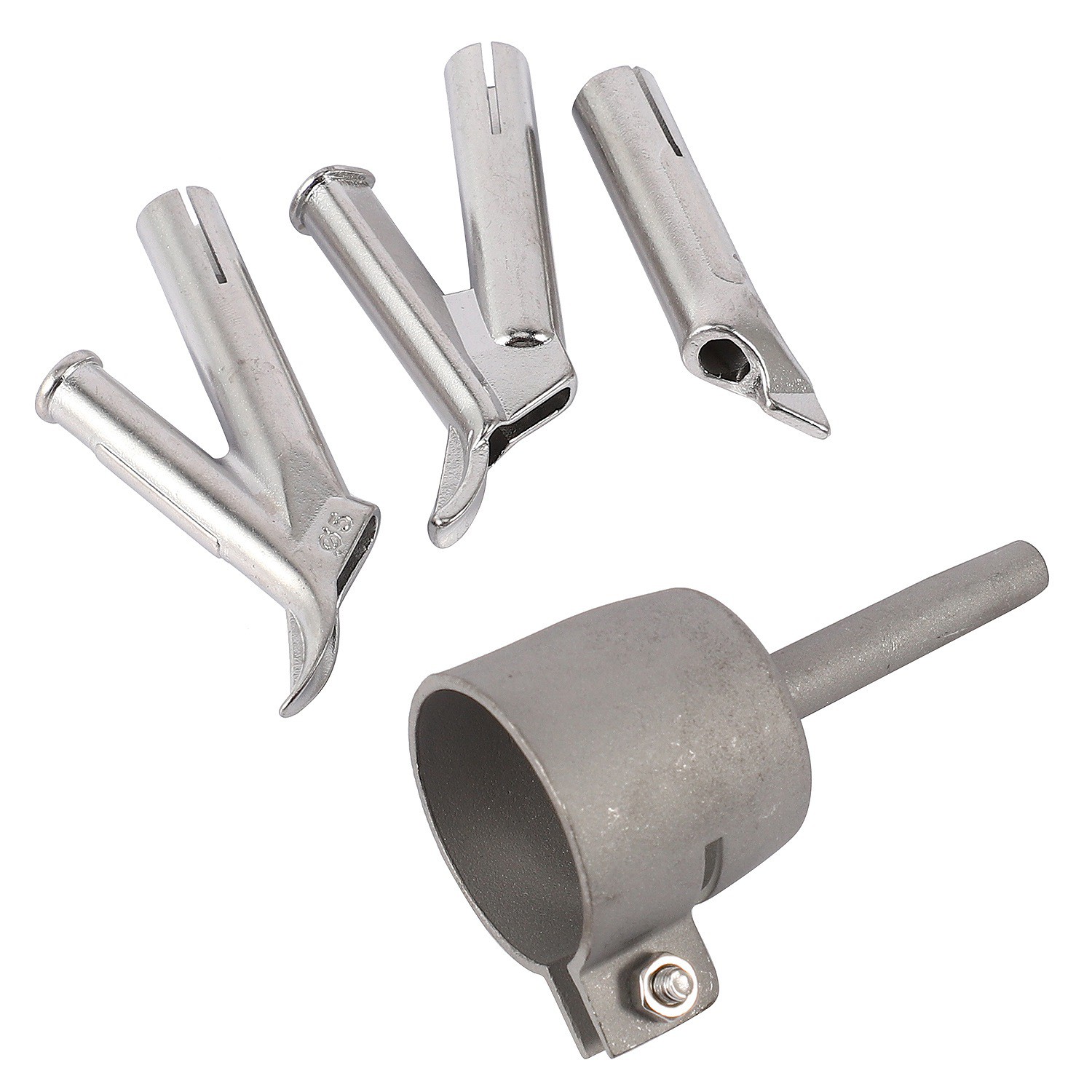 4 Speed Welding Nozzles For Vinyl Pvc Plastic Hot Air Blower Triangle ...