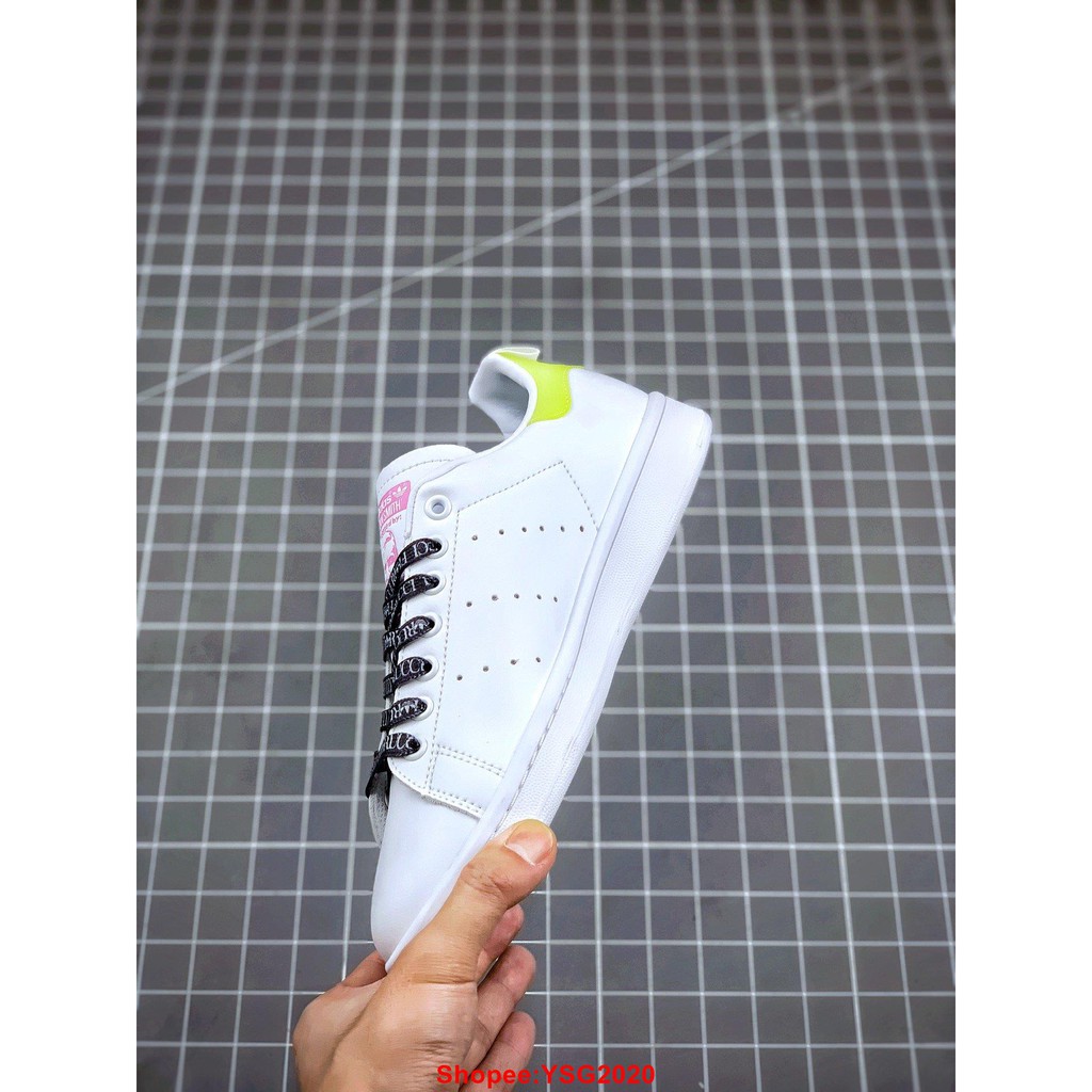 ADIDAS Originals Stan Smith Leather Gradient White Alien - _g7u5ikeyf ...