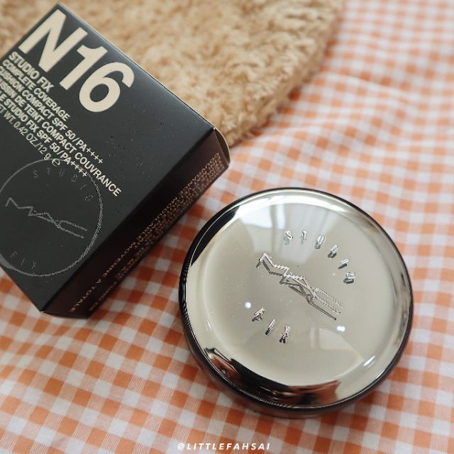 Cushion MAC Studio Fix Complete Coverage Cushion Compact SPF 50PA ...
