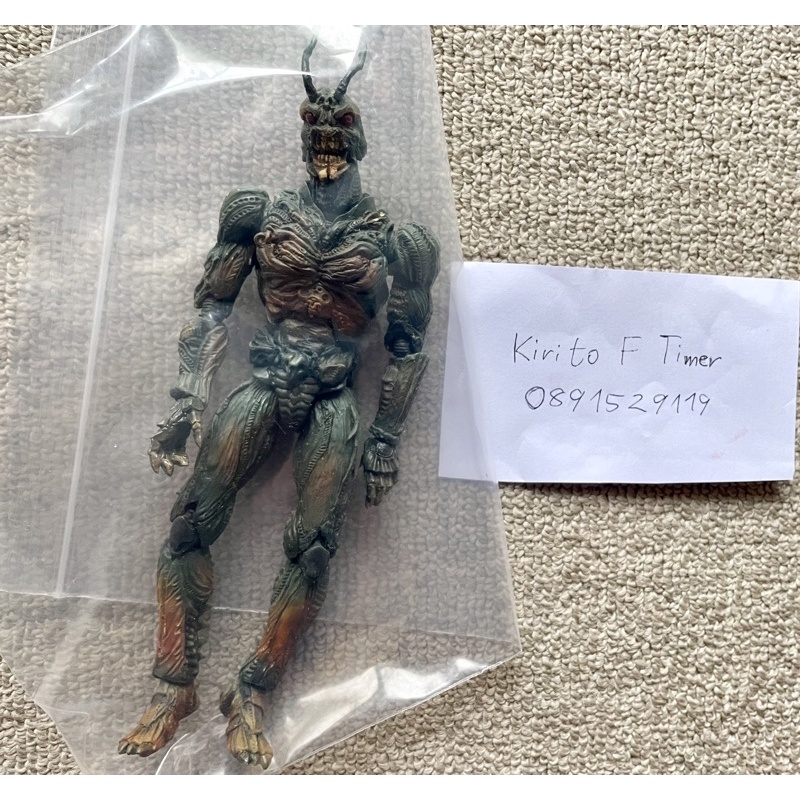 SIC Masked rider มดแดง มือสอง ตั้งโชว์ - battousaix - ThaiPick