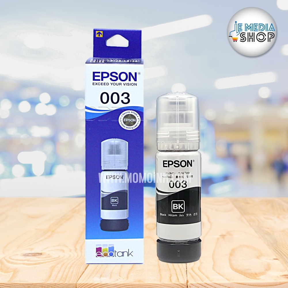 หมึกเติมแท้ เอปสัน Epson T00V (003) Ink Bottle (หมึกเติม) BK-C-M-Y ...