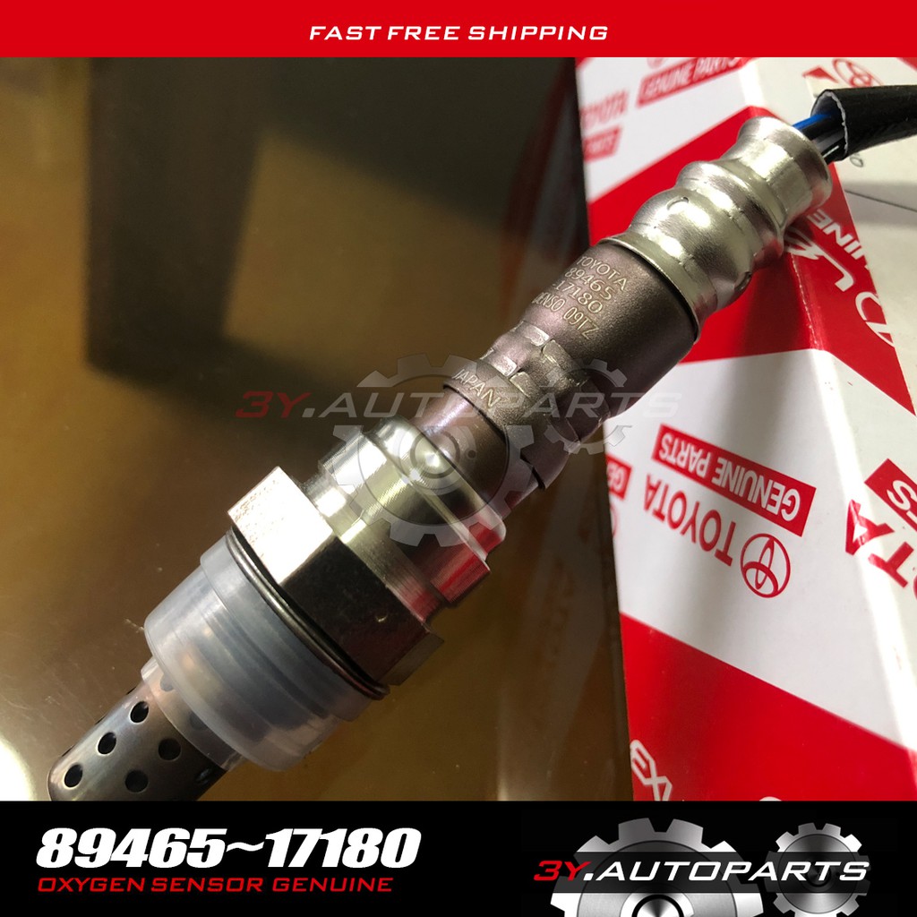 อ๊อกซิเจนเซ็นเซอร์ 89465-17180 (OXYGEN SENSOR) Toyota MR2 Spyder 1.8 ...